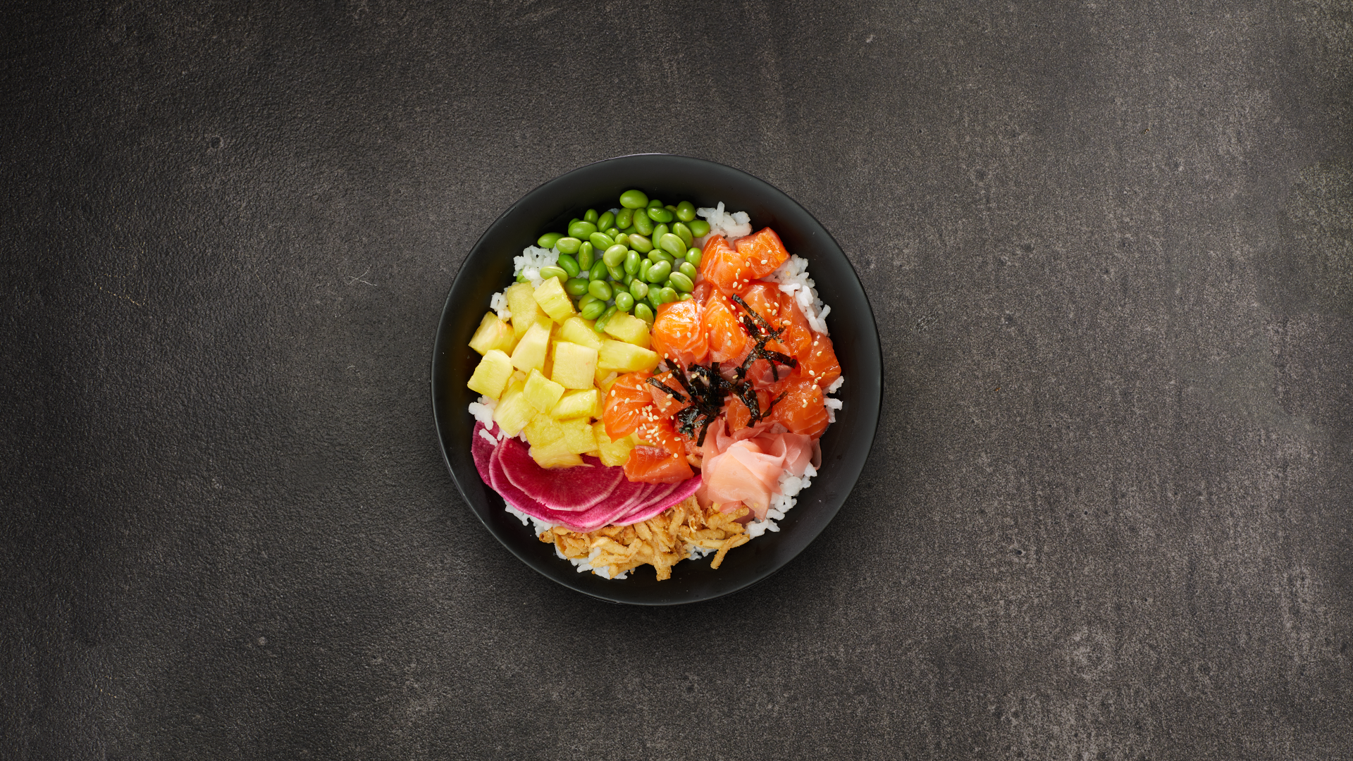 Classic Salmon Poke | Koha Kitchen
